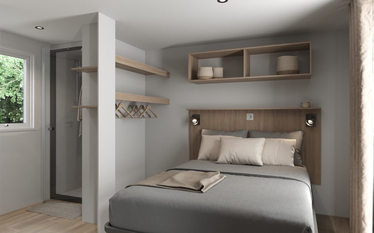 *NOUVEAUTÉ 2026* Cottage Premium 2 chambres & 2 salles de bain 35m² ...