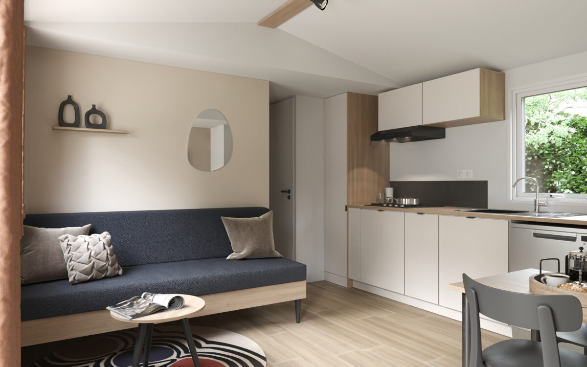 *NOUVEAUTÉ 2026* Cottage Premium 2 chambres & 2 salles de bain 35m² ...
